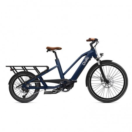 Vélo cargo longtail O2Feel Equo Boost 3.1 Batterie iPowerPack 720Wh ...