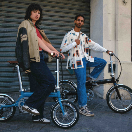 Eovolt Afternoon Vintage : le vélo pliant électrique au style rétro et à la performance moderne ...