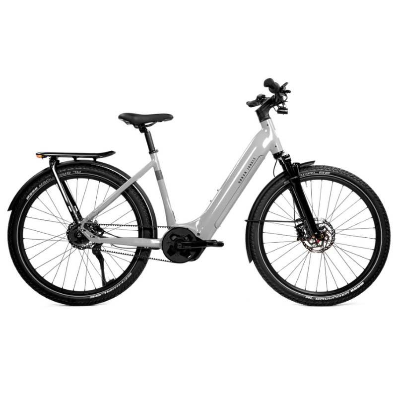 Vélo électrique Urban Jungle Ginza 1.0 : L’élégance et la puissance ...