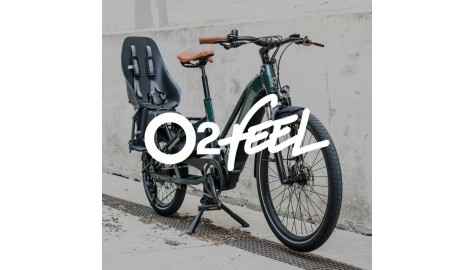 Vélos Électriques de Marque O2FEEL, Fabriqués en France - Caen